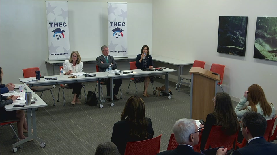 THEC Access, Academics and Student Success Committee Meeting_05/15/2024