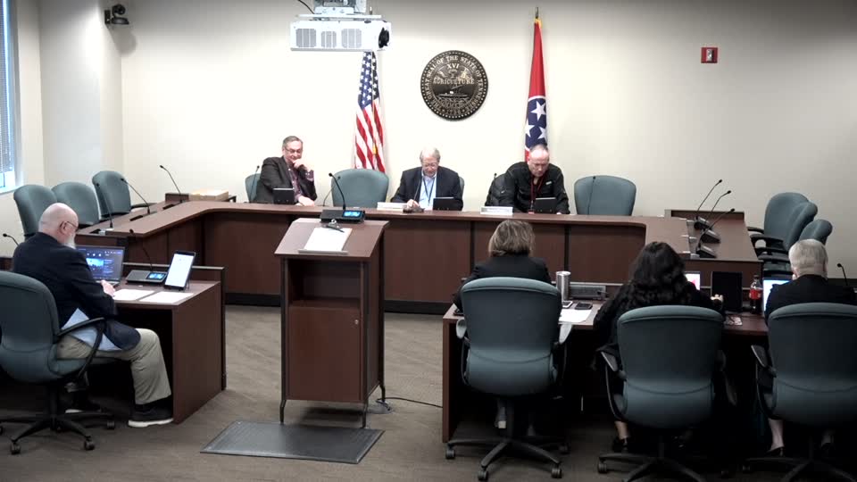 TN Auctioneer Commission meeting 02242025