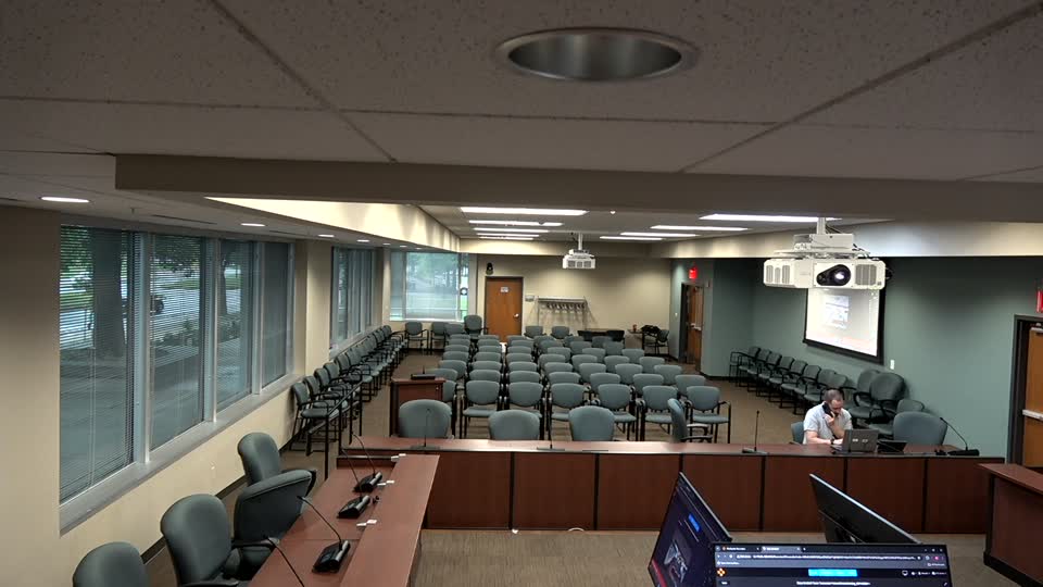 Davy Crockett Tower Tennessee Funeral Board Meeting_05/14/2024