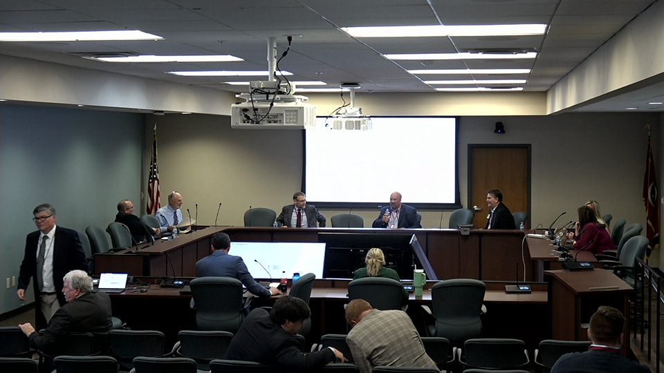 Tennessee Emergency Communications Board - Special Public Board Meeting ...